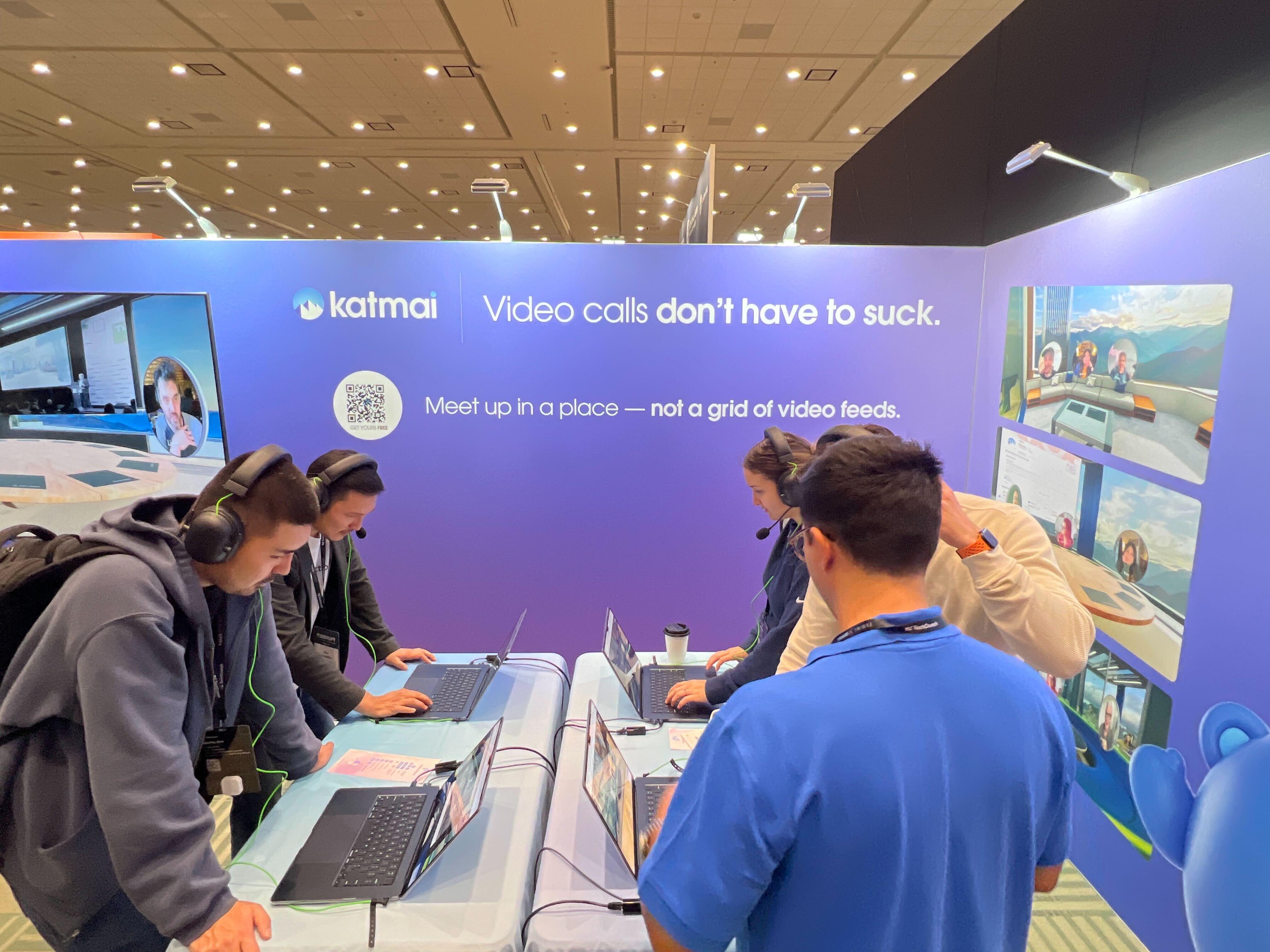 How Katmai disrupted TechCrunch Disrupt 2024